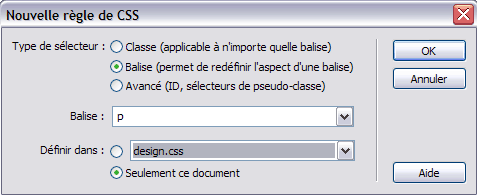 Définition, types et syntaxe des sélecteurs CSS
